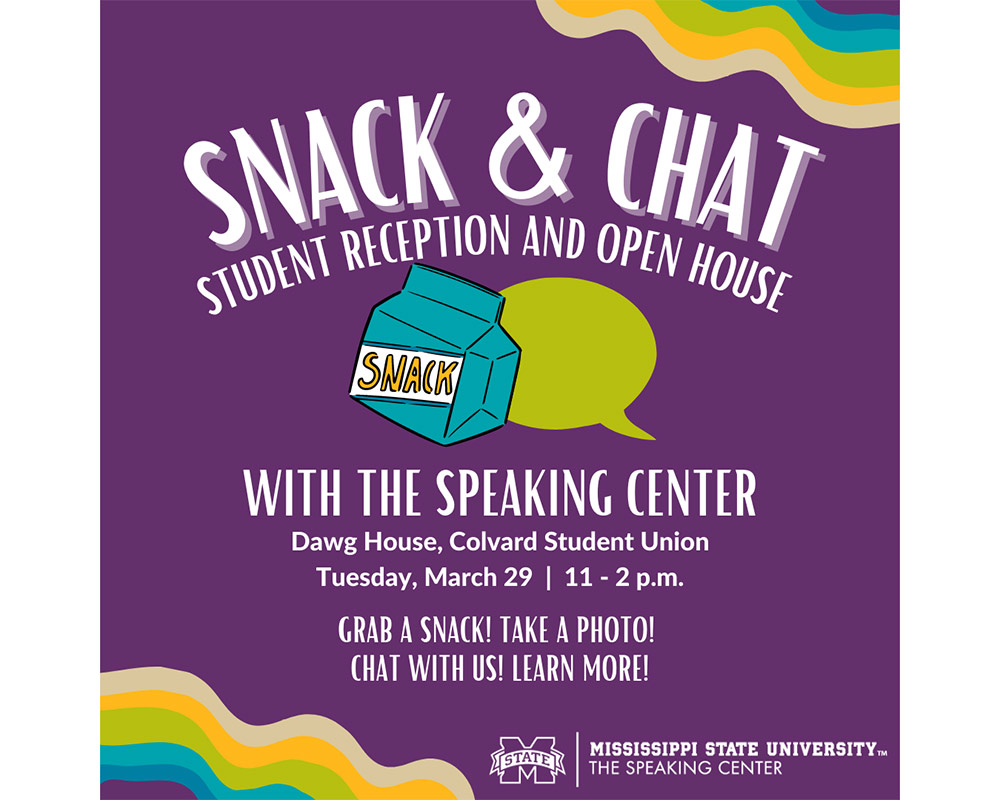 MSU Speaking Center hosts ‘Snack & Chat’ open house to highlight ...